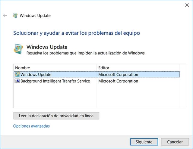 Cómo arreglar Windows Update en Windows 10 cuando se atasca