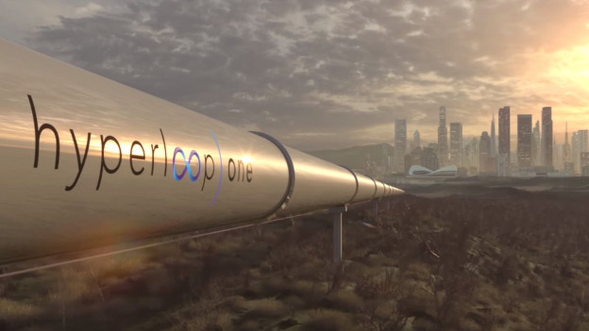 Estas son las 10 primeras rutas propuestas para el Hyperloop