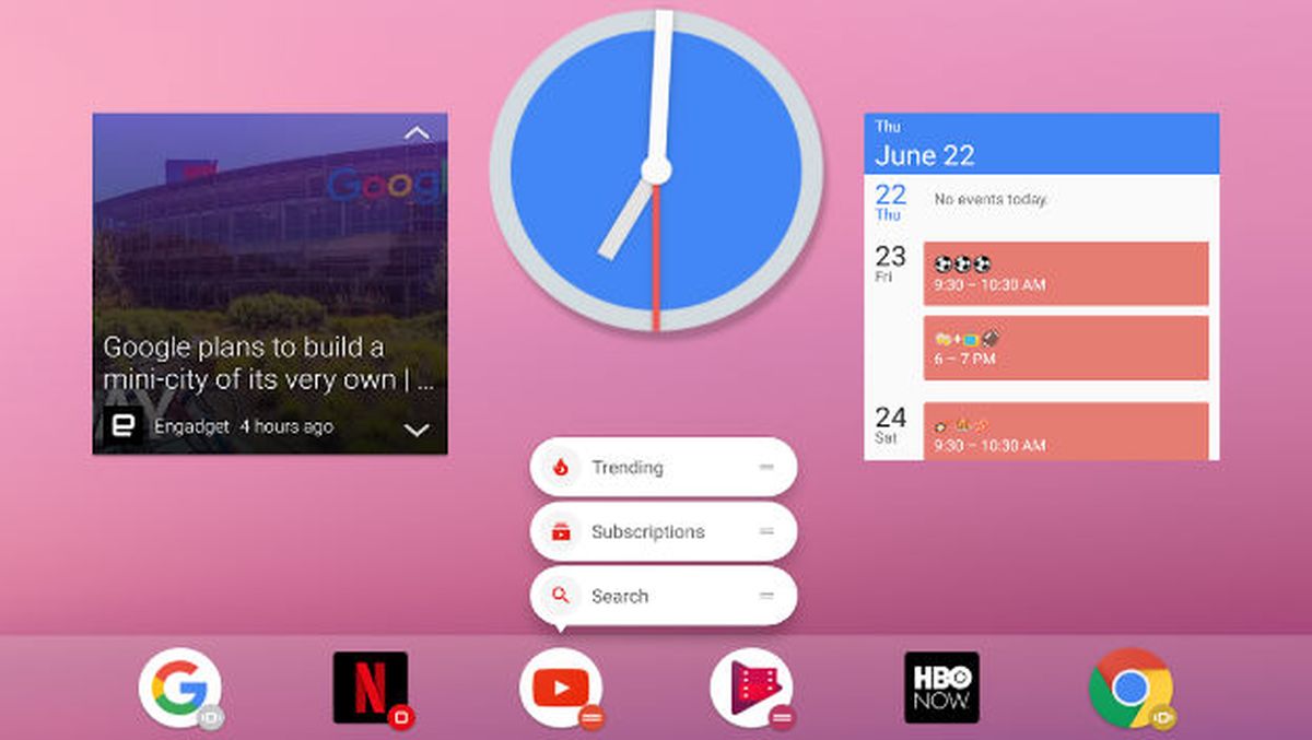 Prueba la interfaz de Android 8.0 Oreo con este launcher