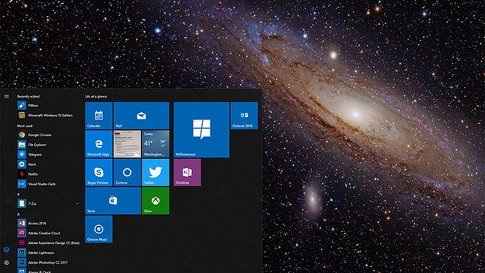 Andromeda OS, el proyecto de sistema operativo modular de Microsoft