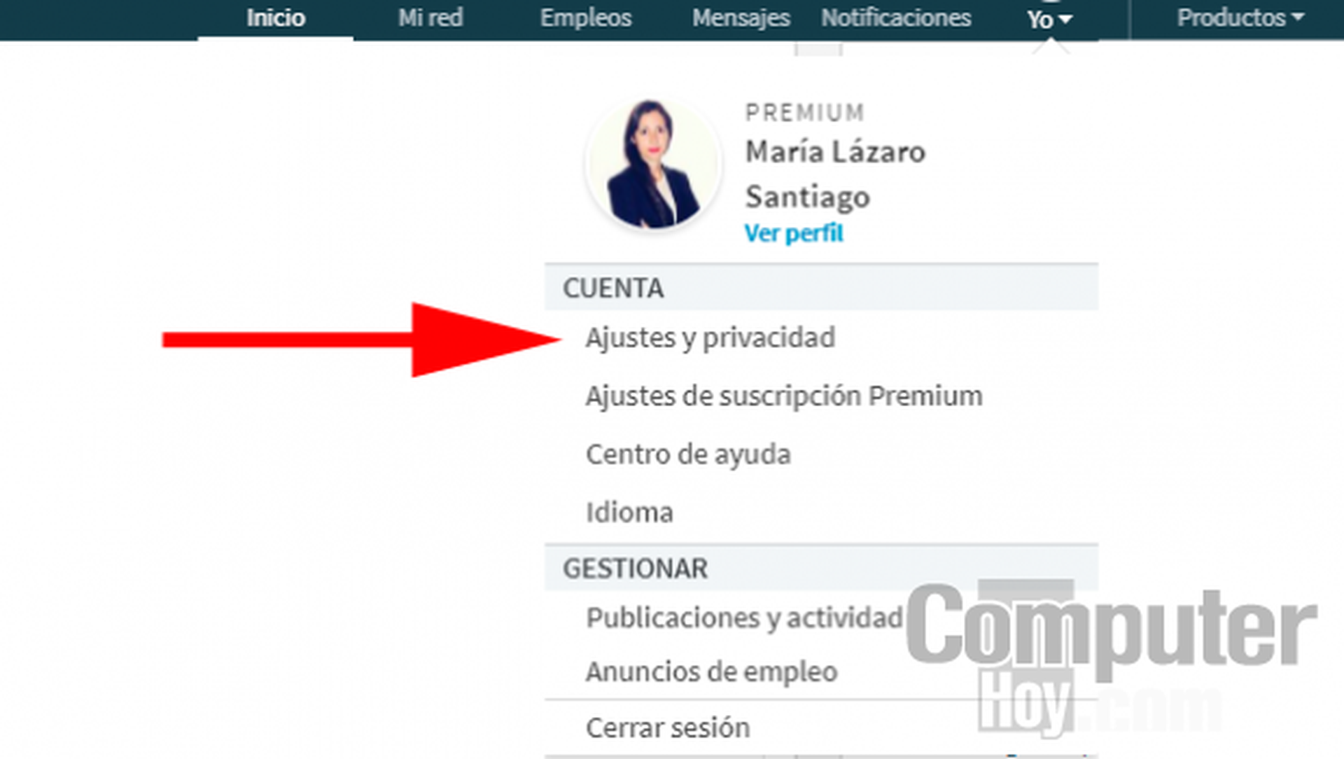 Cómo visitar los perfiles de LinkedIn en modo privado sin ser "visto"