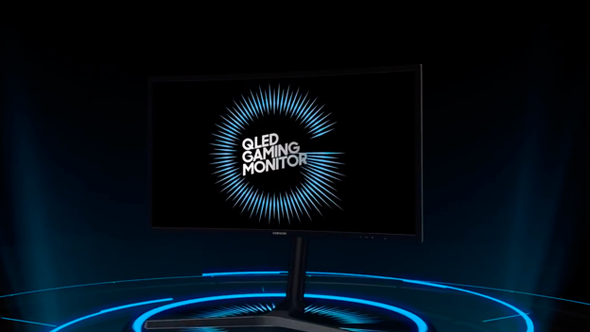 Samsung lanza los primeros monitores QLED HDR para gamers