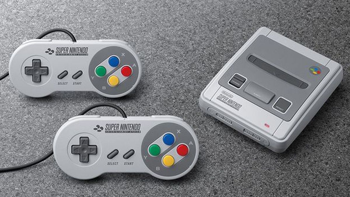 Nintendo ha usado el mismo hardware en la NES y la SNES Mini