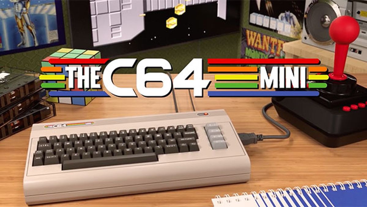Commodore 64 Mini, la versión en miniatura del C64 llega en 2018