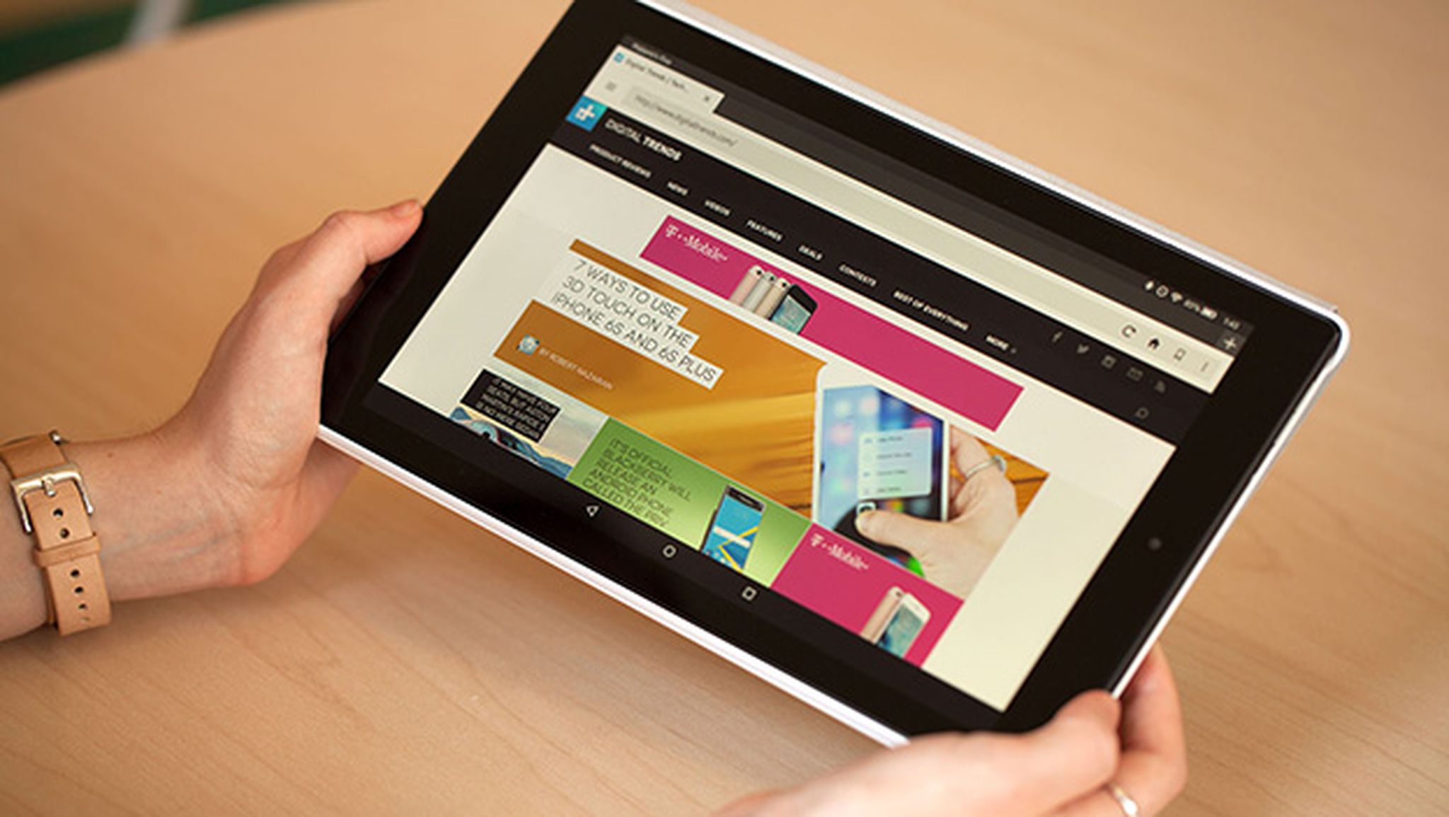 El nuevo Fire OS 6 de Amazon estará basado en Android Nougat