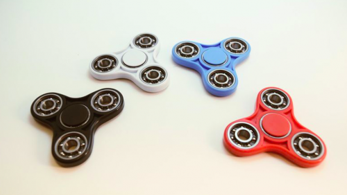 La NASA envía fidget spinner al espacio y este es el resultado (vídeo)