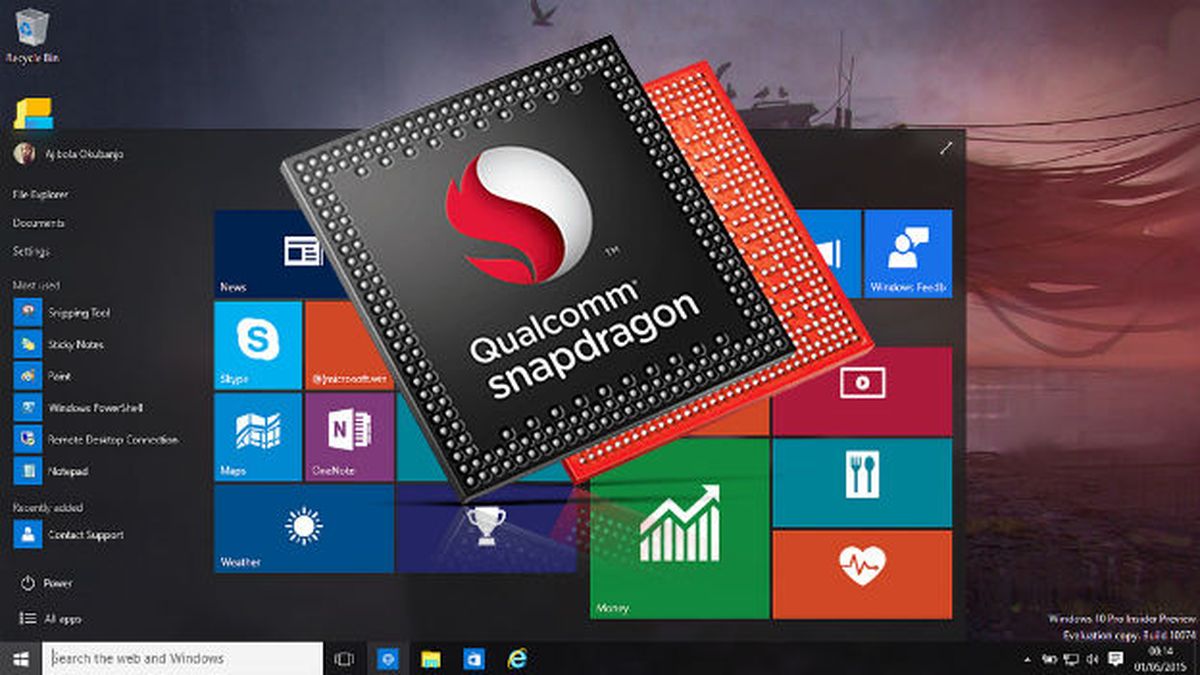 Los primeros ordenadores Windows 10 con Snapdragon, casi listos