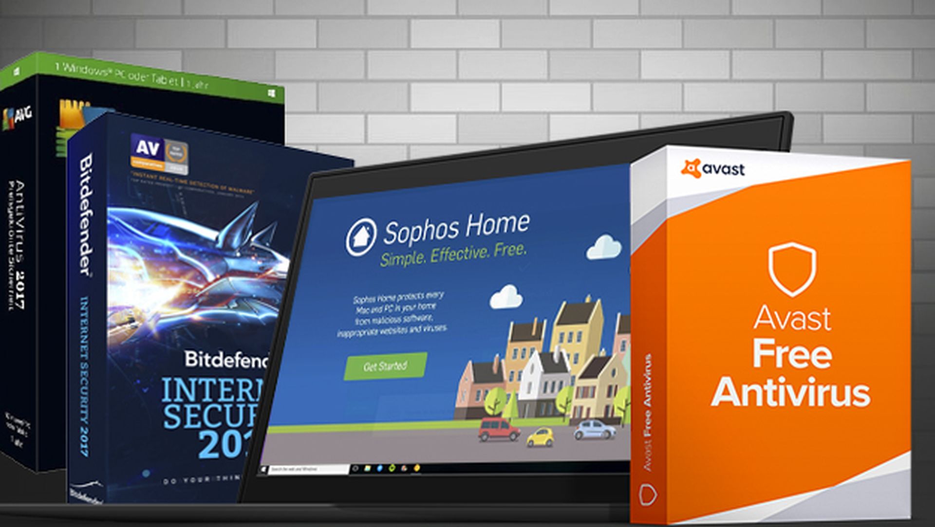 Los mejores antivirus gratis de 2017 para tu PC con Windows