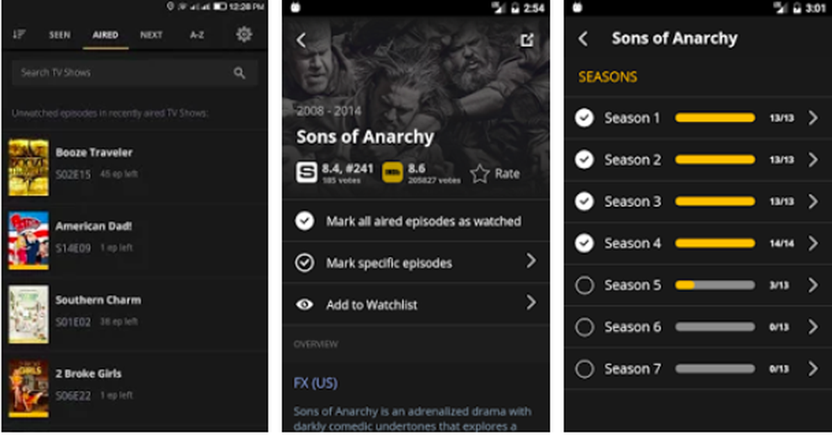 Las mejores apps para seguir series de televisión