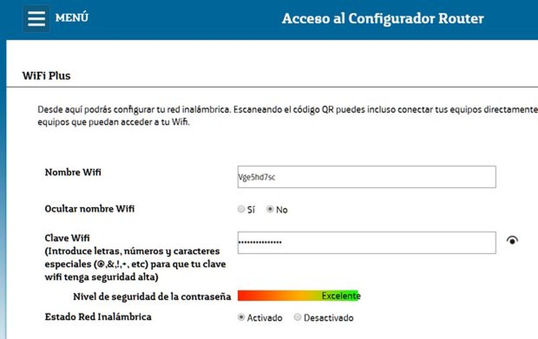 Cómo configurar tu red inalámbrica WiFi en tu router correctamente