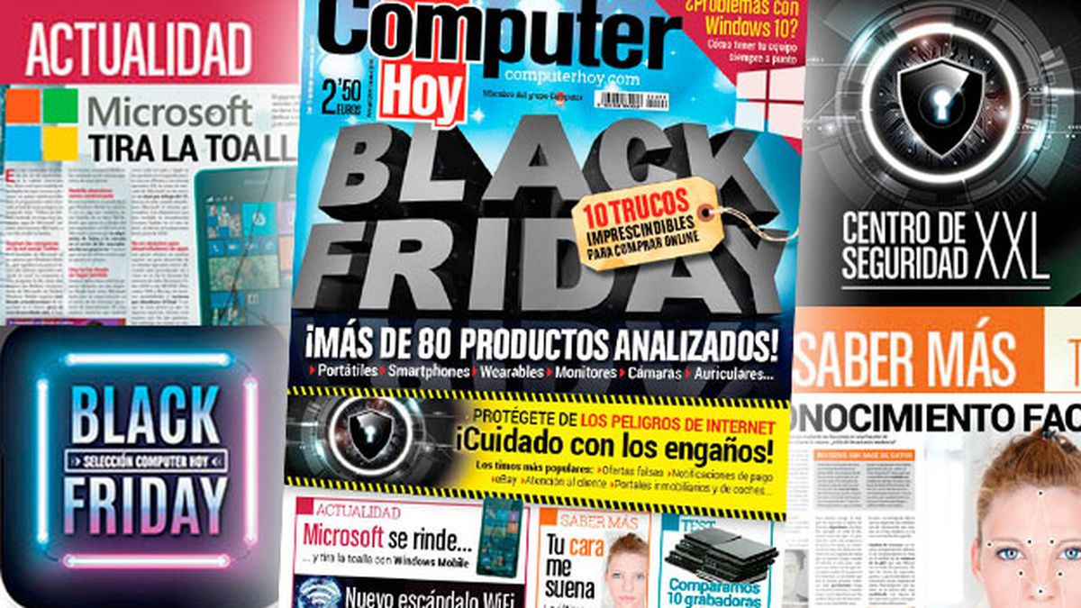 ¡Ya está en quiosco el nuevo número de Computer Hoy!