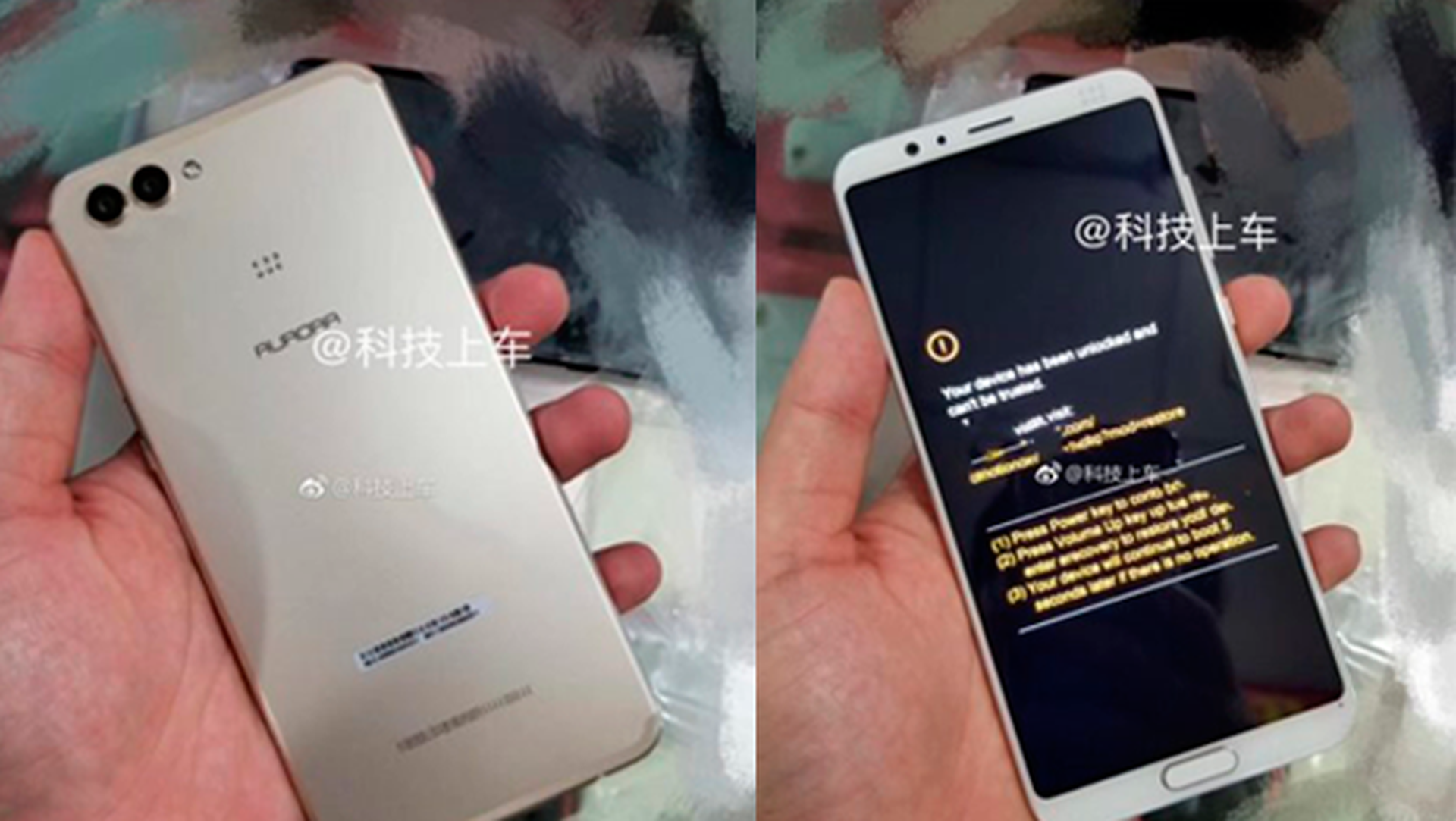 Huawei P11 y P11 Plus: imágenes reales muestran su diseño