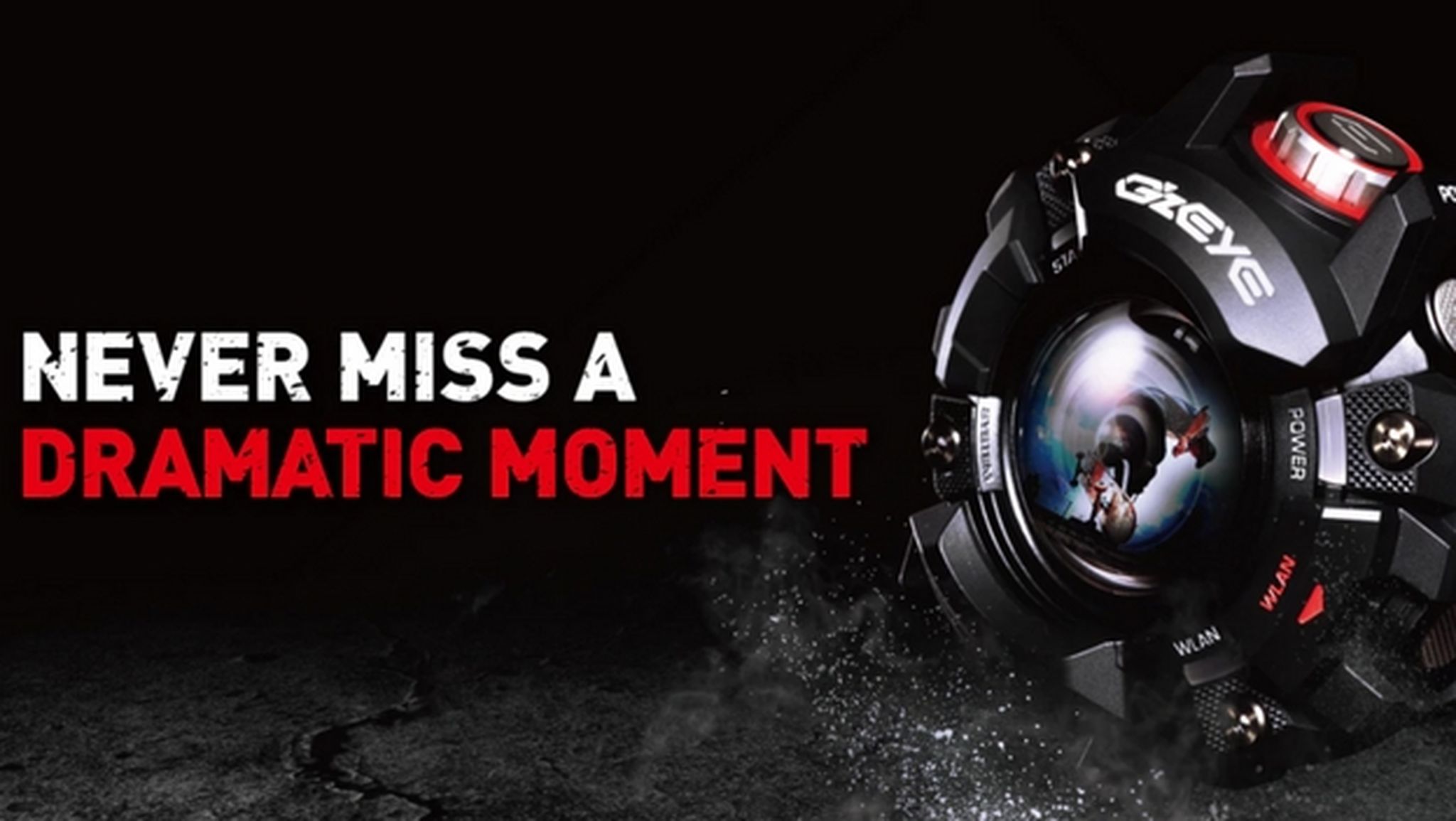 Casio G’z EYE, la nueva cámara de acción alternativa a GoPro