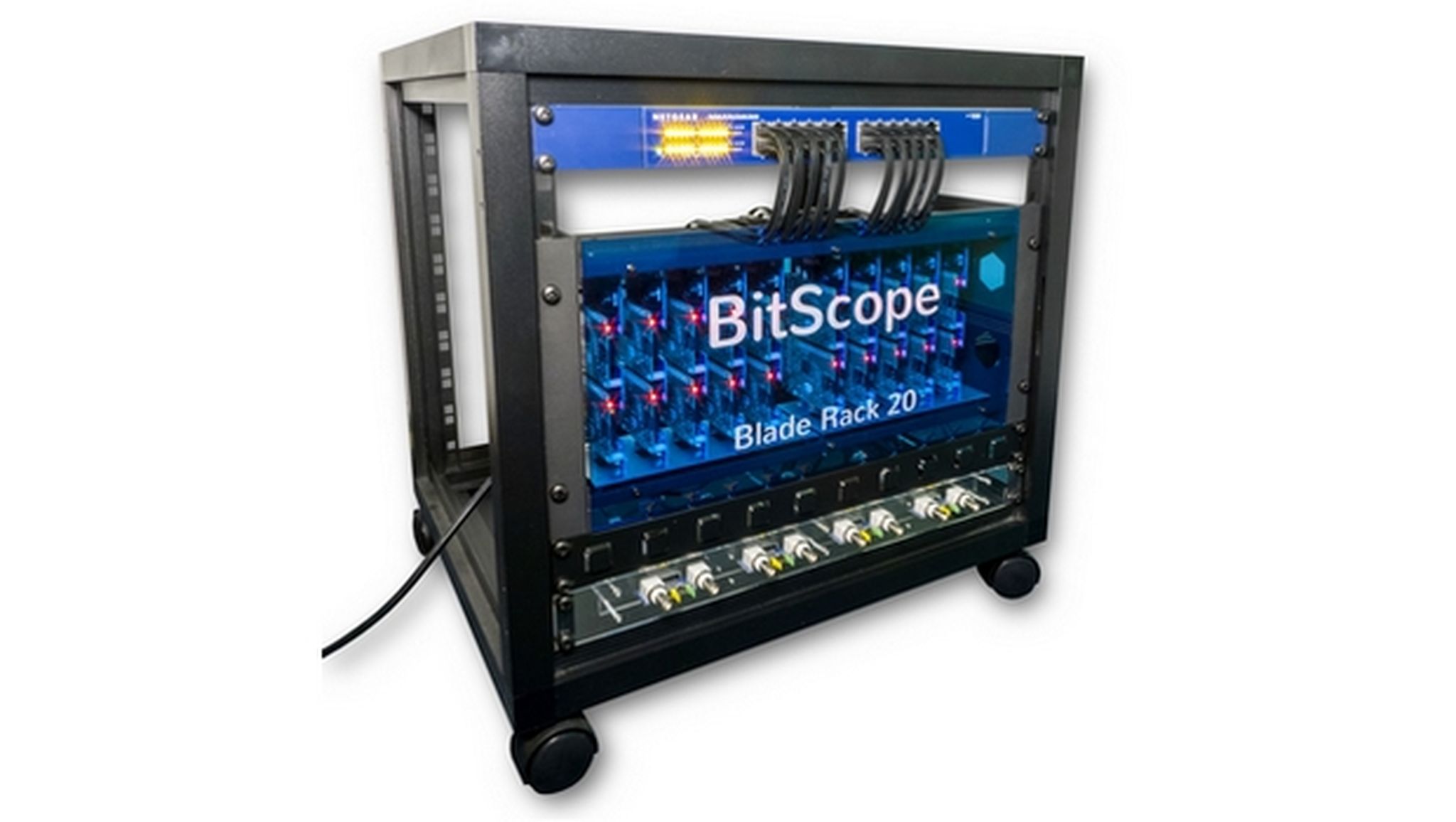 Construyen un superordenador casero con 750 Raspberry Pi