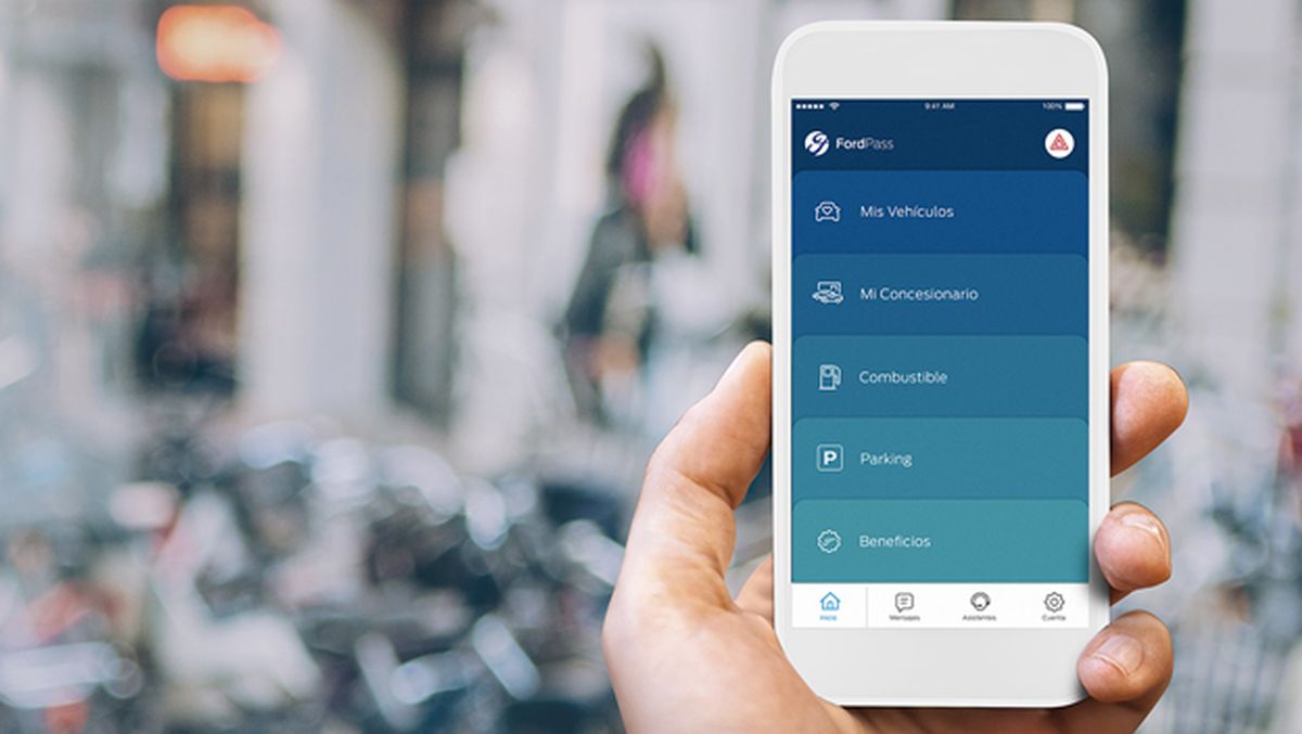 FordPass, la aplicación para móviles de Ford llega a España