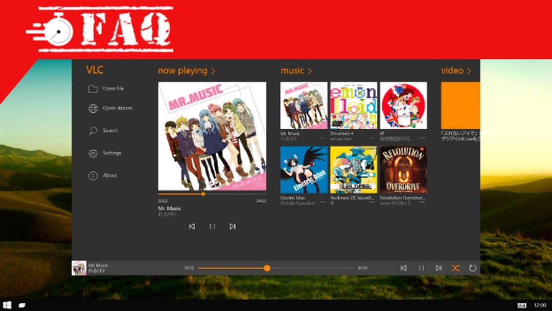 Windows 10: Utilizar VLC como reproductor por defecto