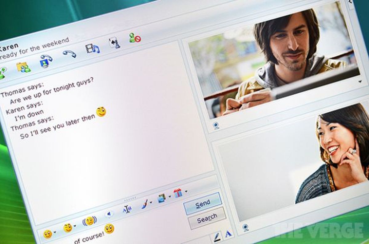 MSN Messenger: auge y declive del rey de la mensajería instantánea