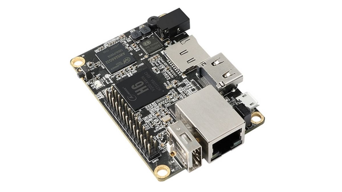 Orange Pi One Plus, micro PC con Android 7.0 y vídeo 4K HDR por 17 euros