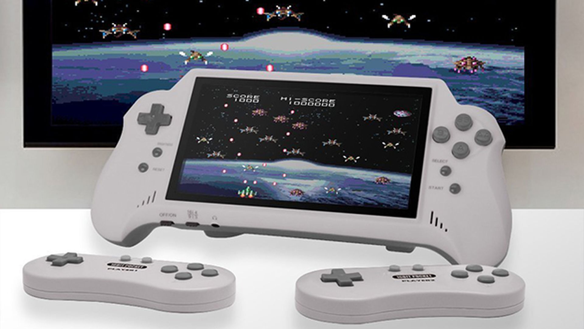 16BIT Pocket, la Super Nintendo portátil que estabas esperando