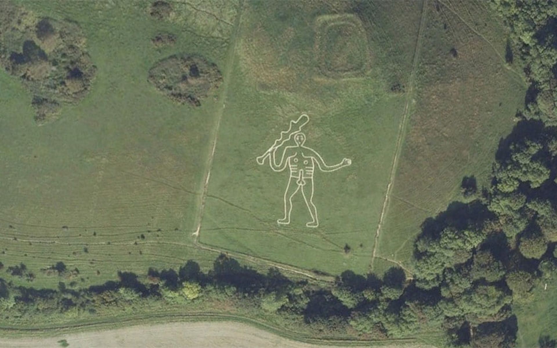 Las 7 cosas más raras que puedes ver en Google Earth