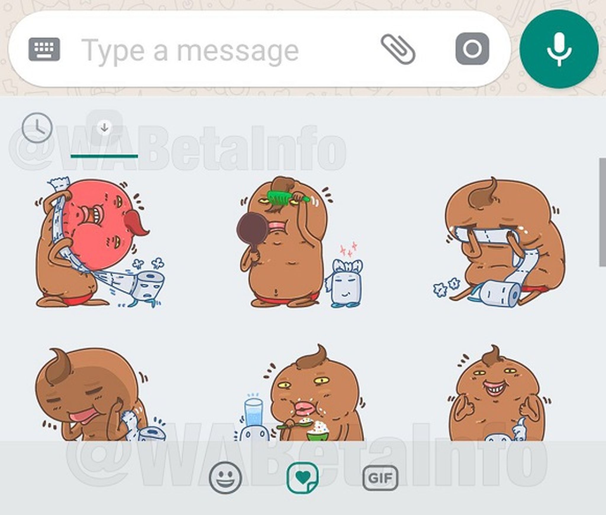 Así son los stickers para WhatsApp: diseño y funcionamiento