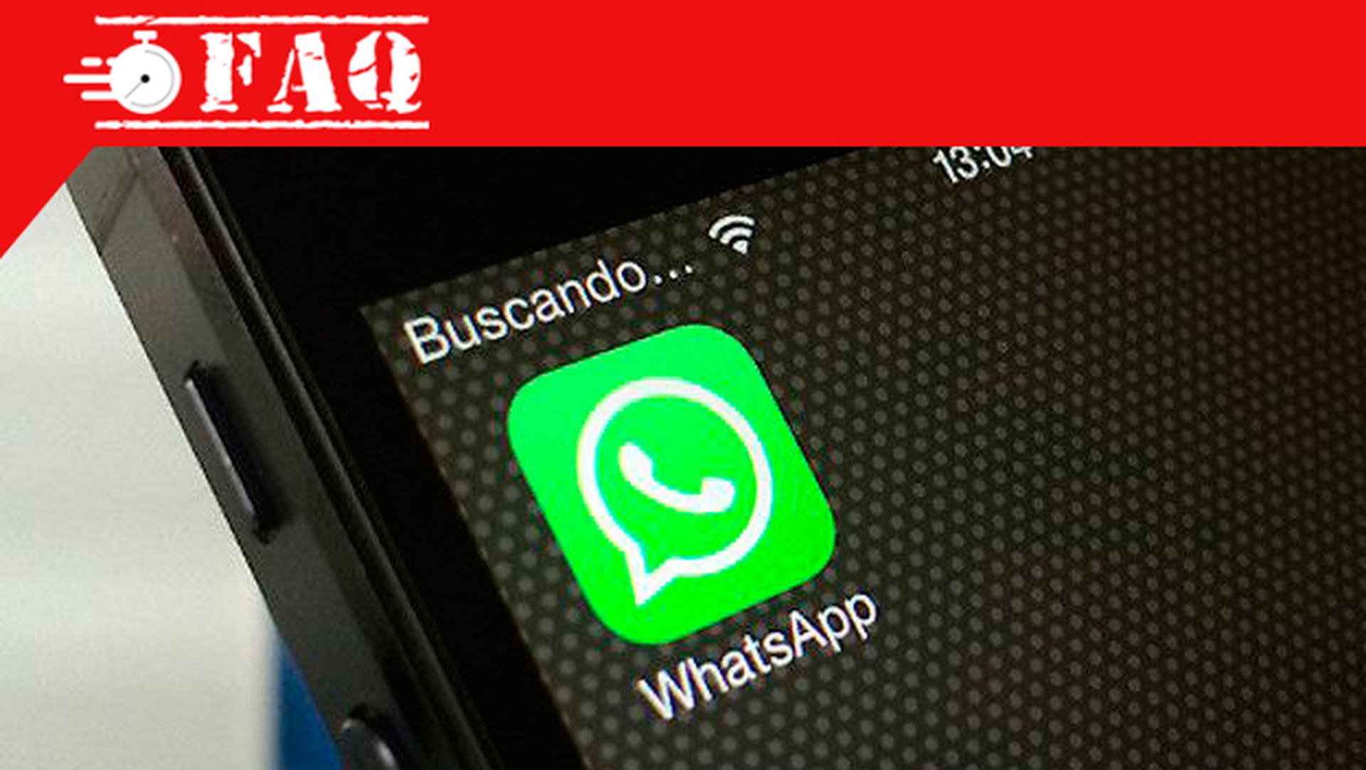 WhatsApp: Entrar en WhatsApp Web