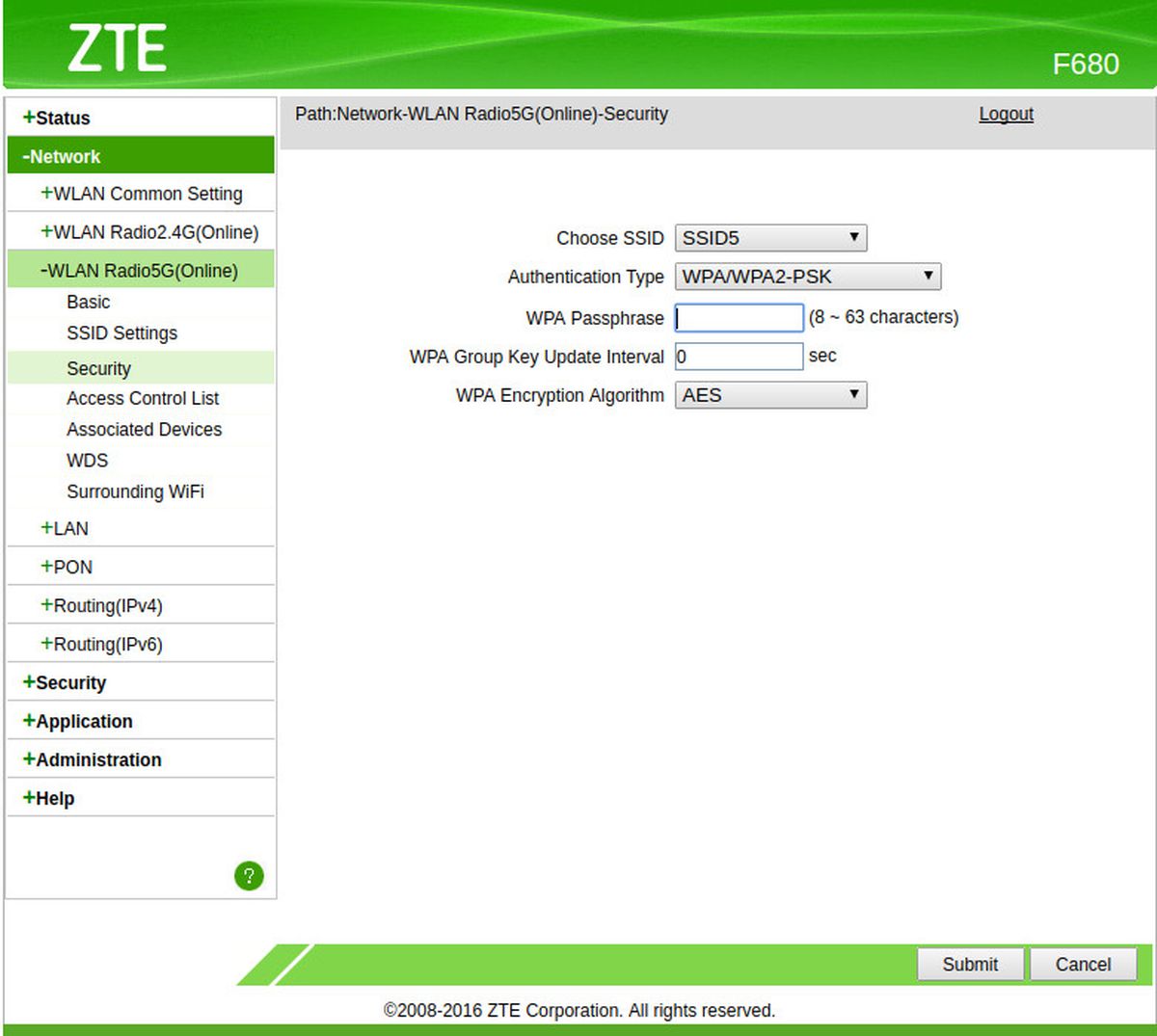 Cómo cambiar el cifrado del WiFi a WPA2 en un router