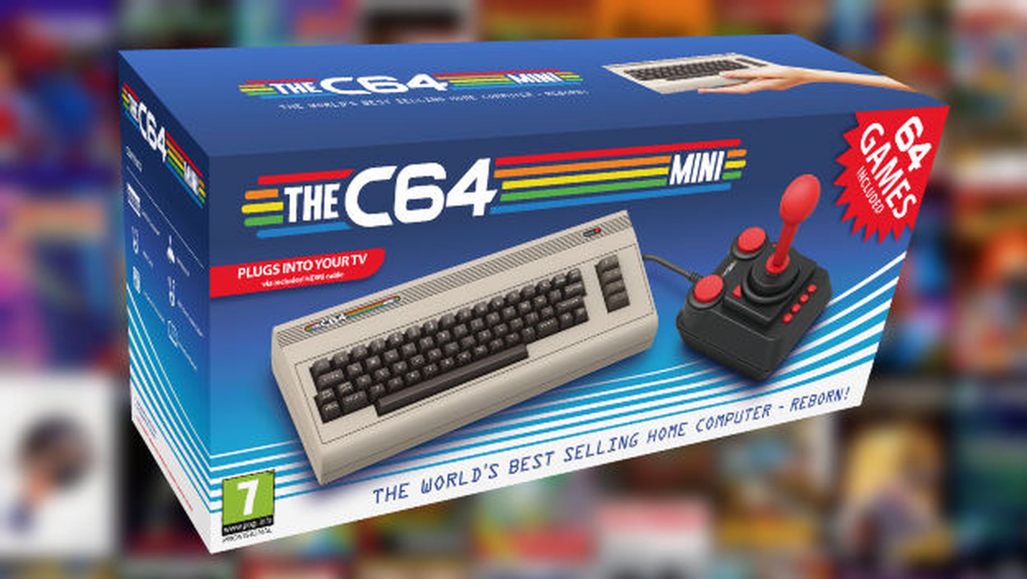 Commodore 64 vuelve en marzo con todos estos juegos