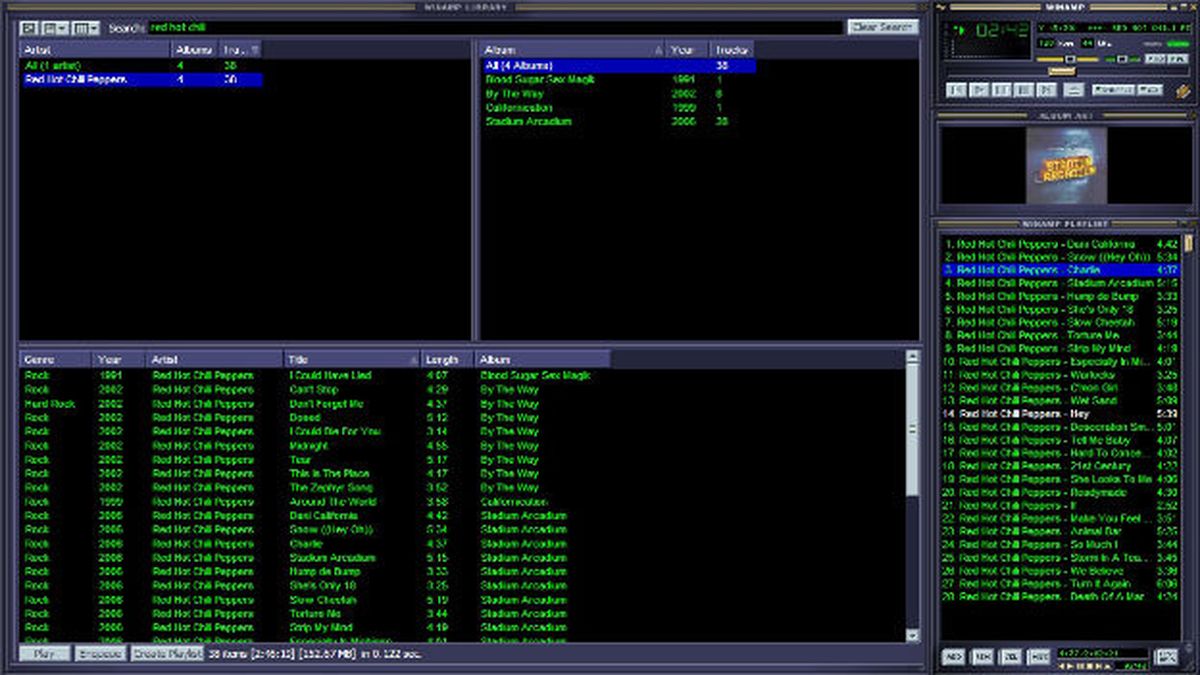 ¿Recuerdas Winamp? Puedes volver a utilizarlo en esta web