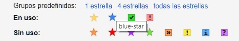Cómo funcionan las estrellas para destacar en Gmail