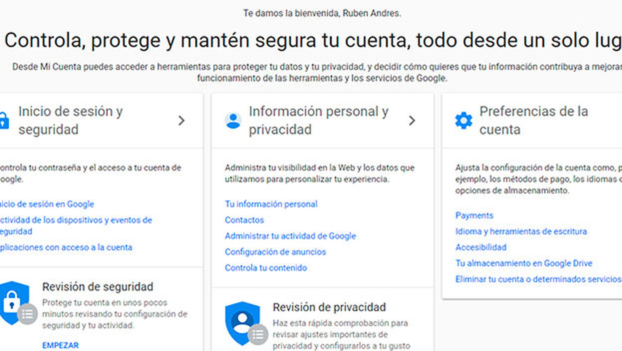 Cómo descargar los correos de Gmail y los calendarios de Google