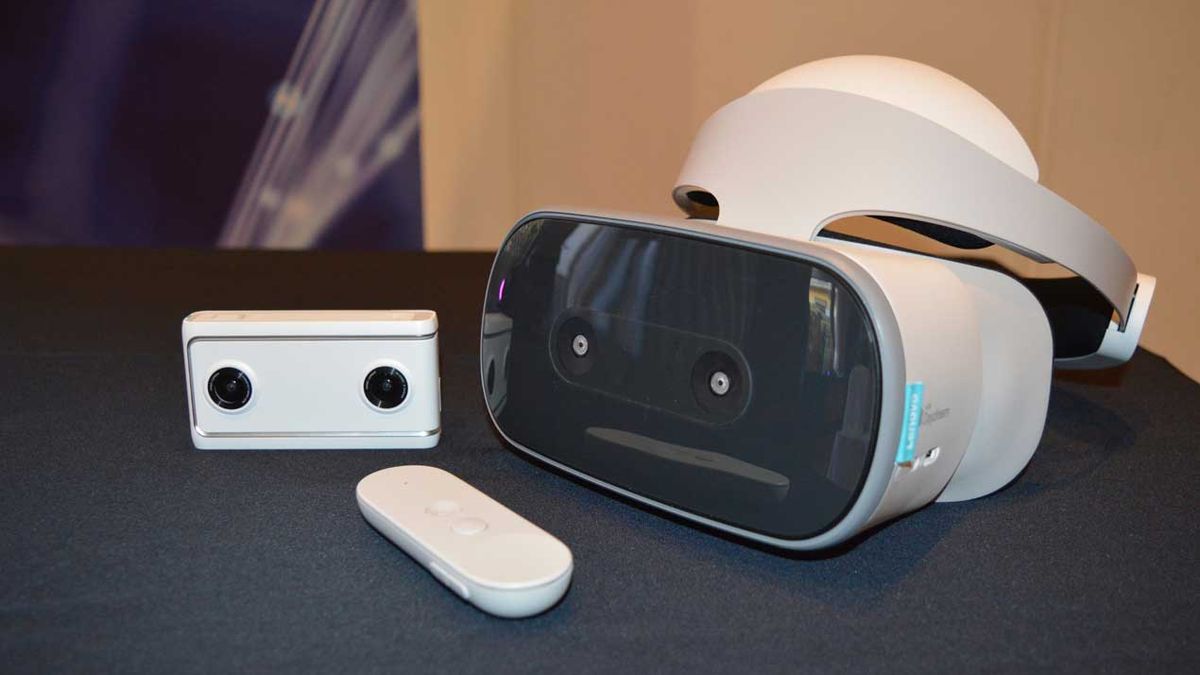 Comunicación y entretenimiento, así es la VR/AR de Lenovo