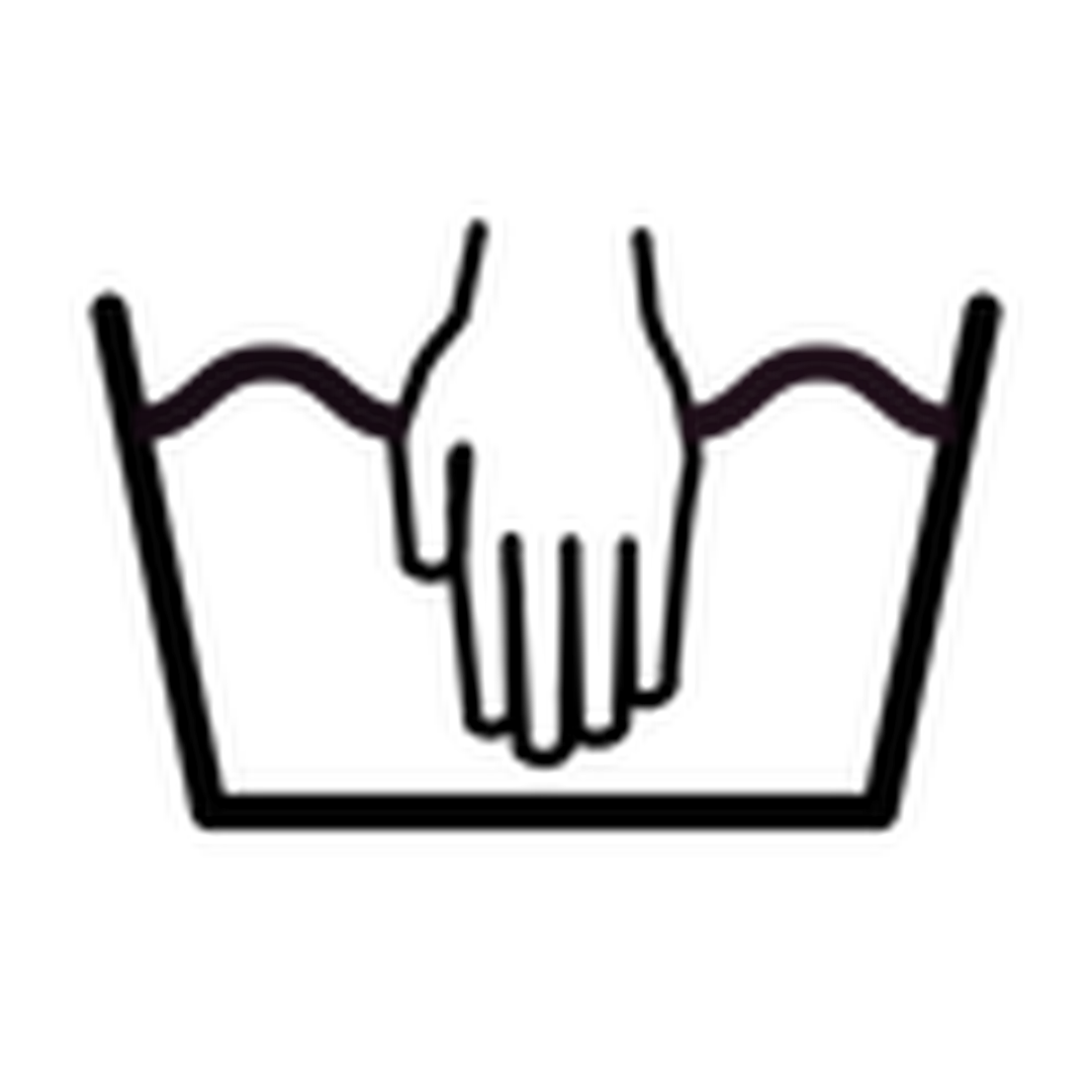 ¿Qué significan los símbolos de lavado de las etiquetas de la ropa?