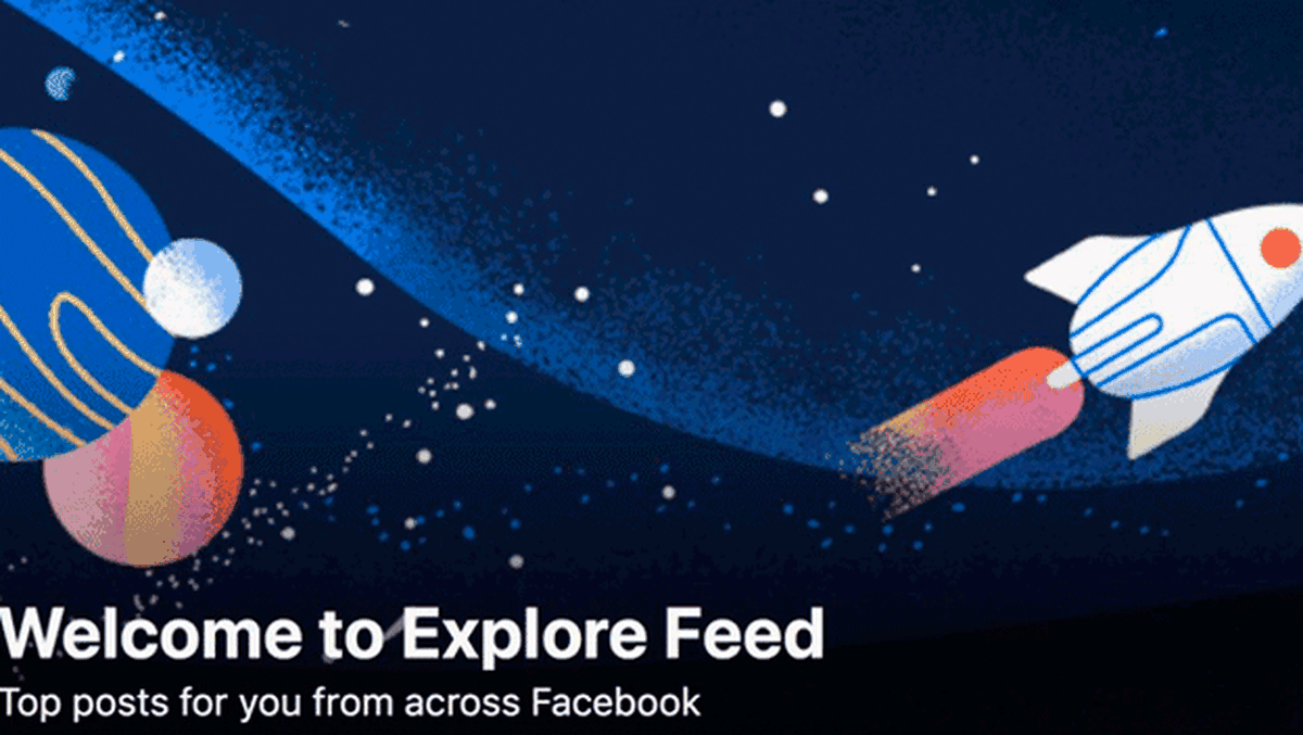 Facebook da un paso atrás: cancela el feed doble de noticias