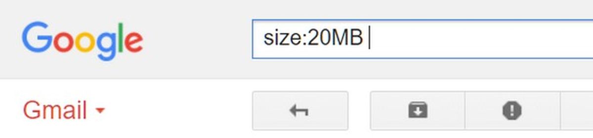 Cómo borrar los correos que más espacio ocupan en Gmail