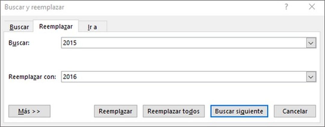 Cómo buscar y reemplazar texto en Word