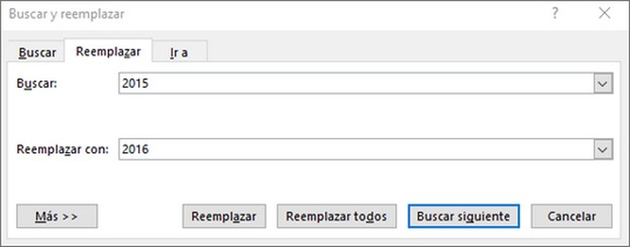 Cómo buscar y reemplazar texto en Word