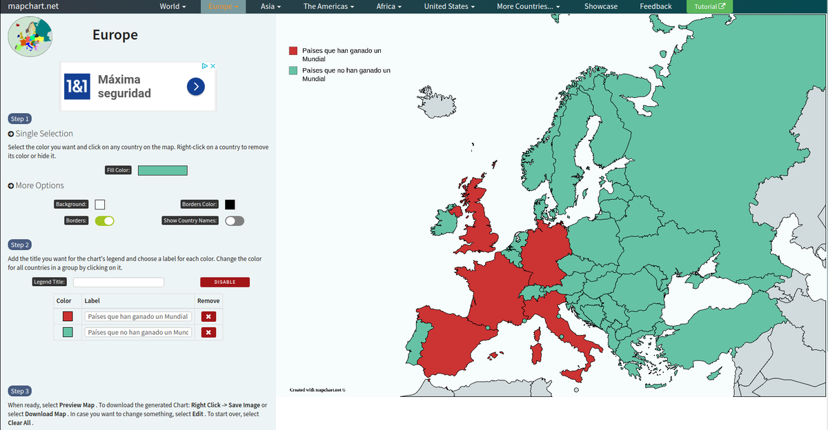 Dónde crear mapas personalizados online