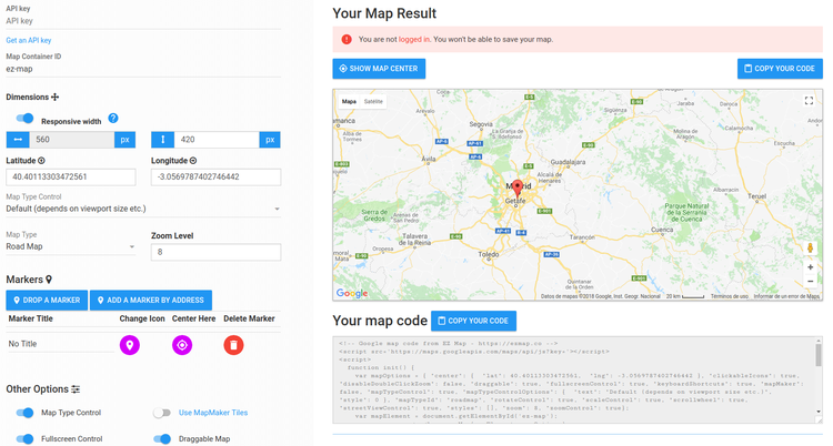 Dónde crear mapas personalizados online