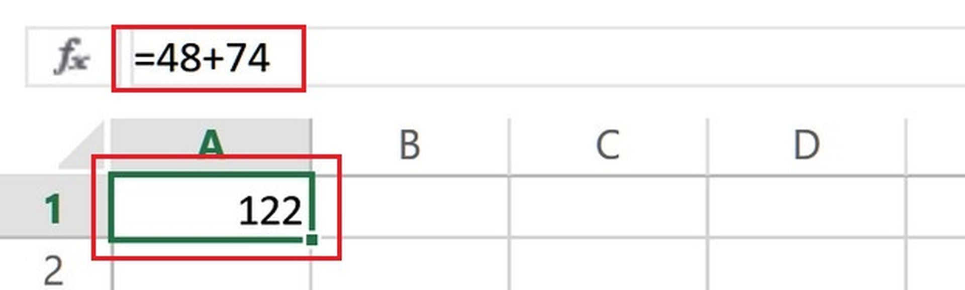 Cómo crear fórmulas simples en Excel