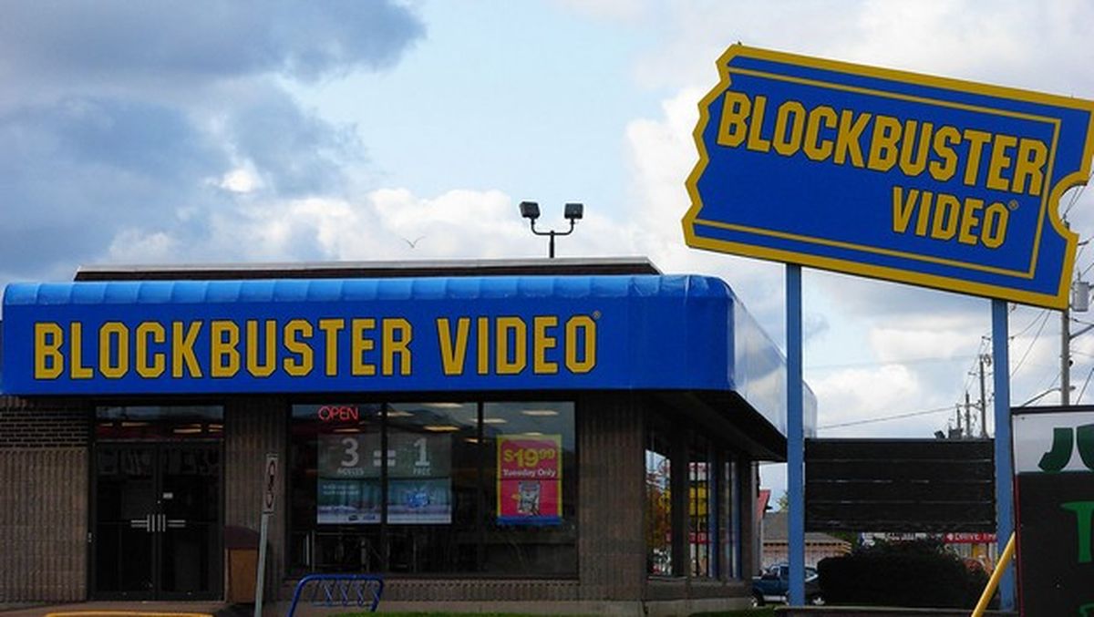 Historia del último Blockbuster