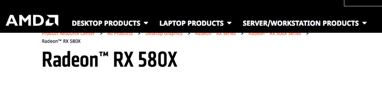 Las AMD Radeon RX 500X están cada vez más cerca