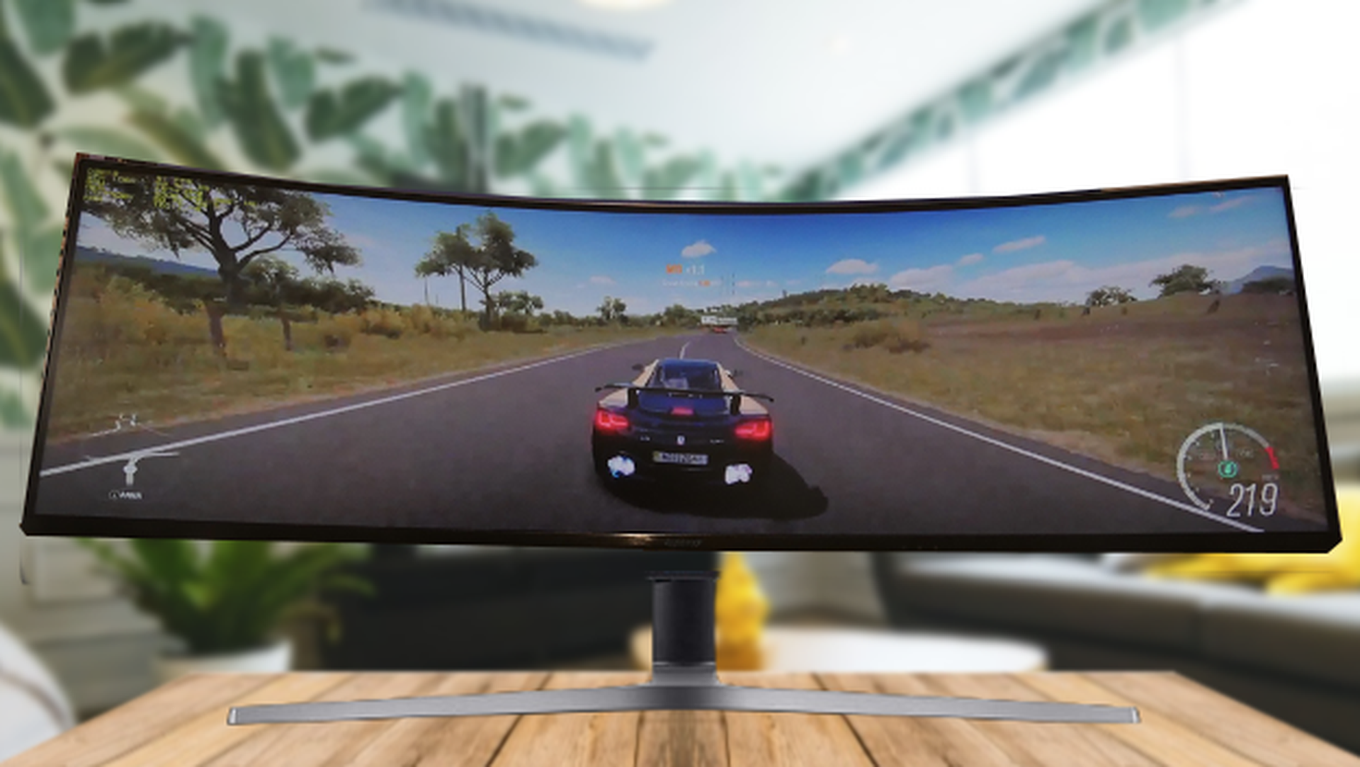 Así es vivir con un monitor ultrapanorámico de 49 pulgadas: Samsung ...