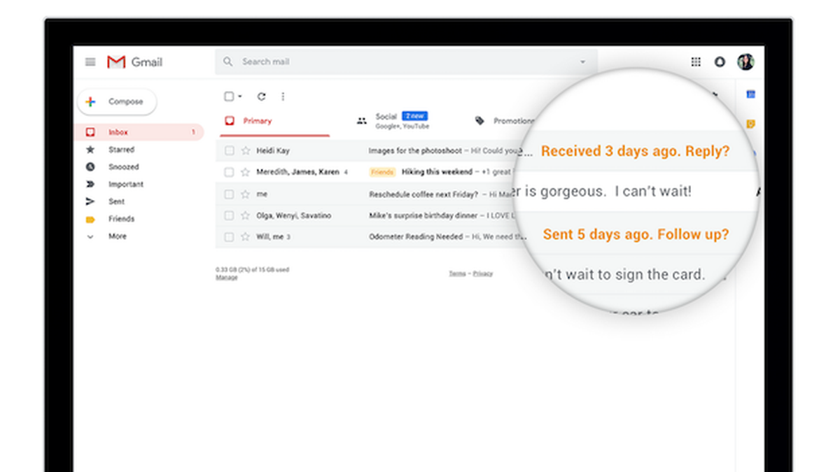 Google lanza el nuevo diseño de Gmail: así puedes activarlo