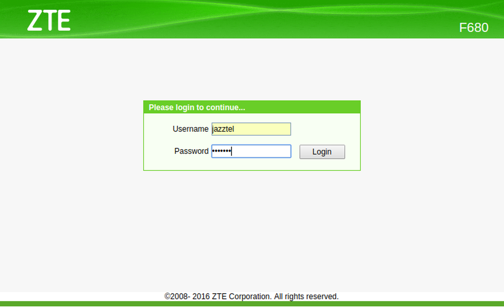 Cómo acceder a la configuración del router ZTE de Jazztel