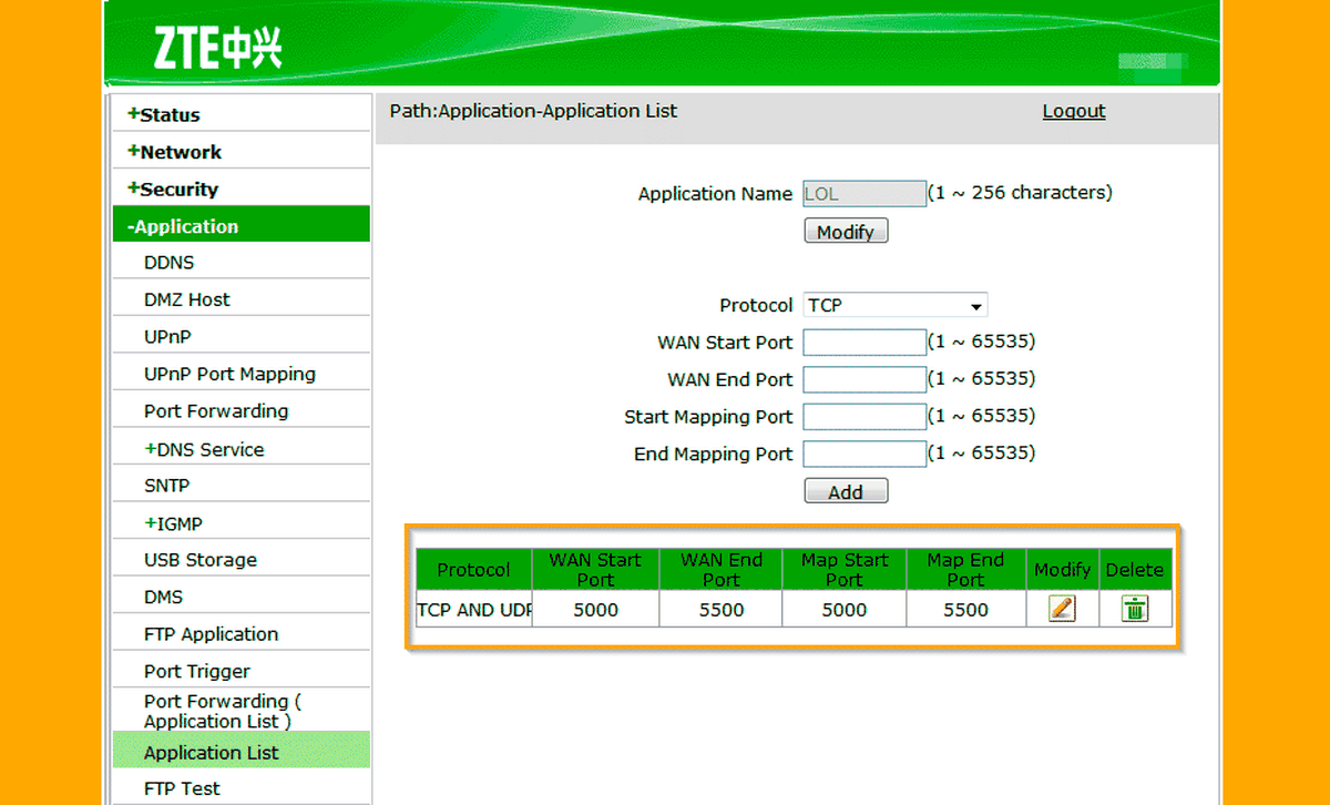 Cómo abrir los puertos del router ZTE de Jazztel