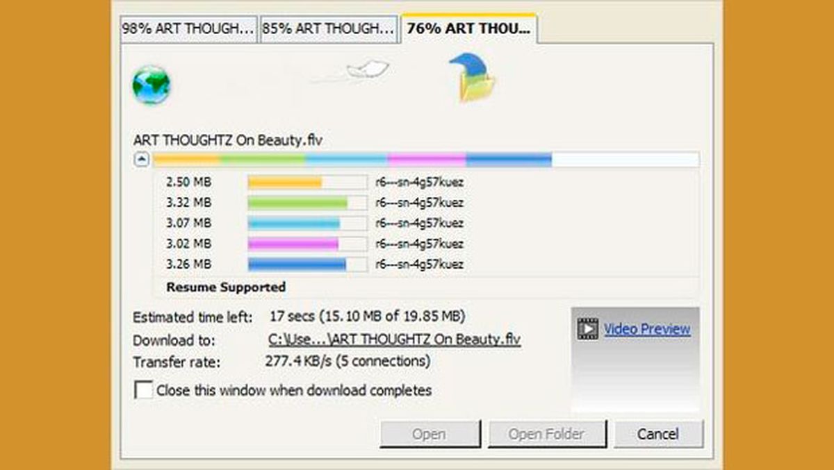 Los mejores gestores de descargas que puedes instalar