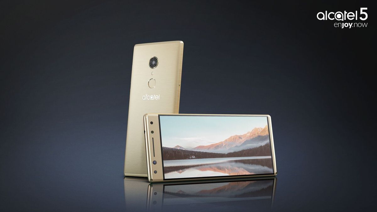 Alcatel 5: fecha de lanzamiento, precio y disponibilidad