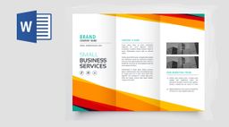 Cómo crear un tríptico en Word