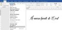 Cómo instalar y agregar nuevas fuentes en Word